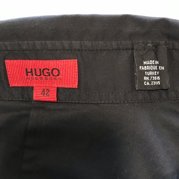 Hugo Boss | Tops | Hugo Boss Black Button Down Beautiful Details | Poshmark